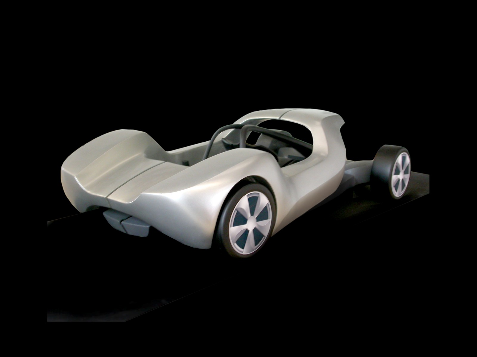 GM/Opel Moton clay model 1:5 | Tilmann Schlootz Design Frankfurt